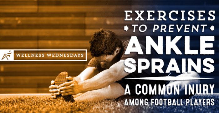 High School Football Injuries | Ankle Sprains | Airrosti
