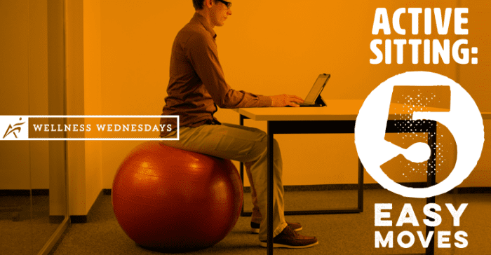 Active Sitting | Correct Seated Posture | Desk Exercises