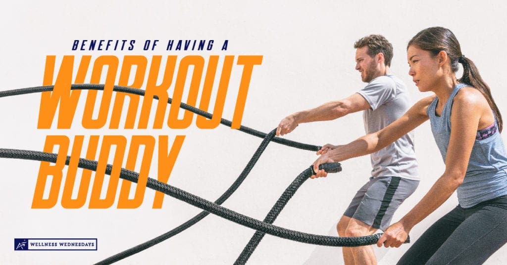 Benefits of a Workout Buddy | Fitness Partner | Airrosti