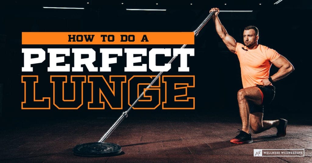 Proper Lunge Form | Lower Body Exercises | Strength Training