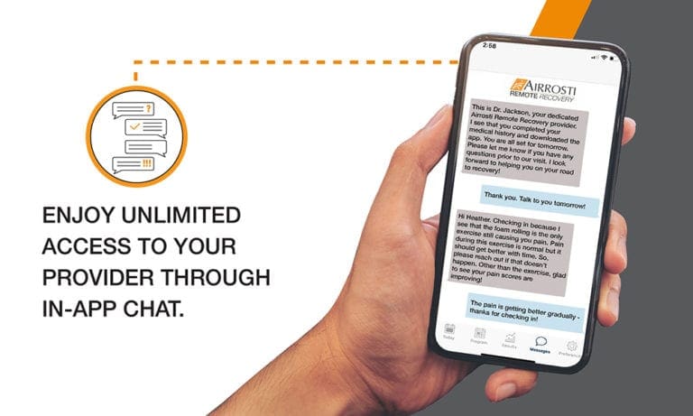 Airrosti Remote Recovery | Virtual Treatment | Online Provider Visits