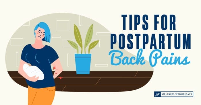 Postpartum Pain Exercises: Stretches for Postpartum Back Pain | Airrosti