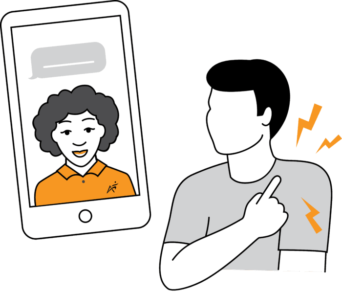 Airrosti Remote Recovery | Virtual Treatment | Online Provider Visits