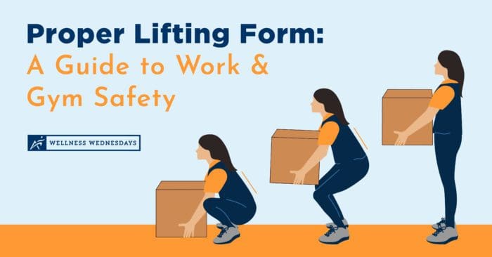 Proper Lifting Form: A Guide to Work and Gym Safety - AIRROSTI