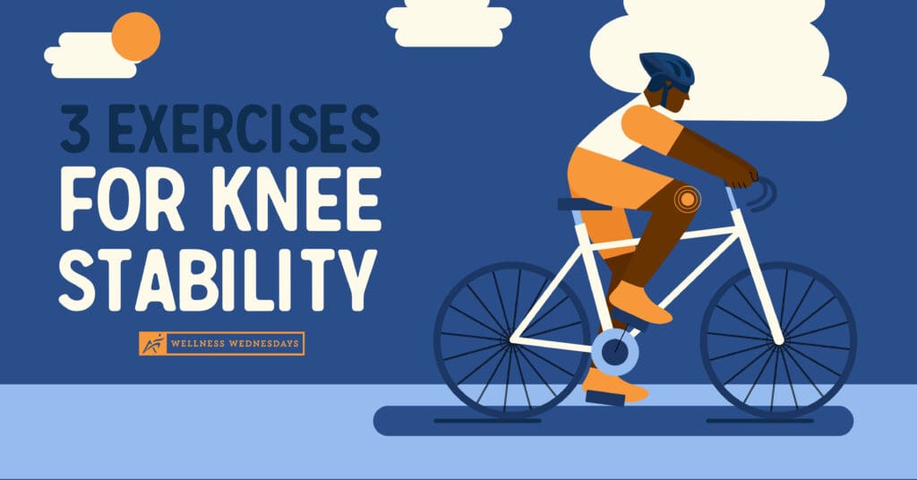 3 Exercises for Knee Stability | Knee Pain Prevention | Airrosit