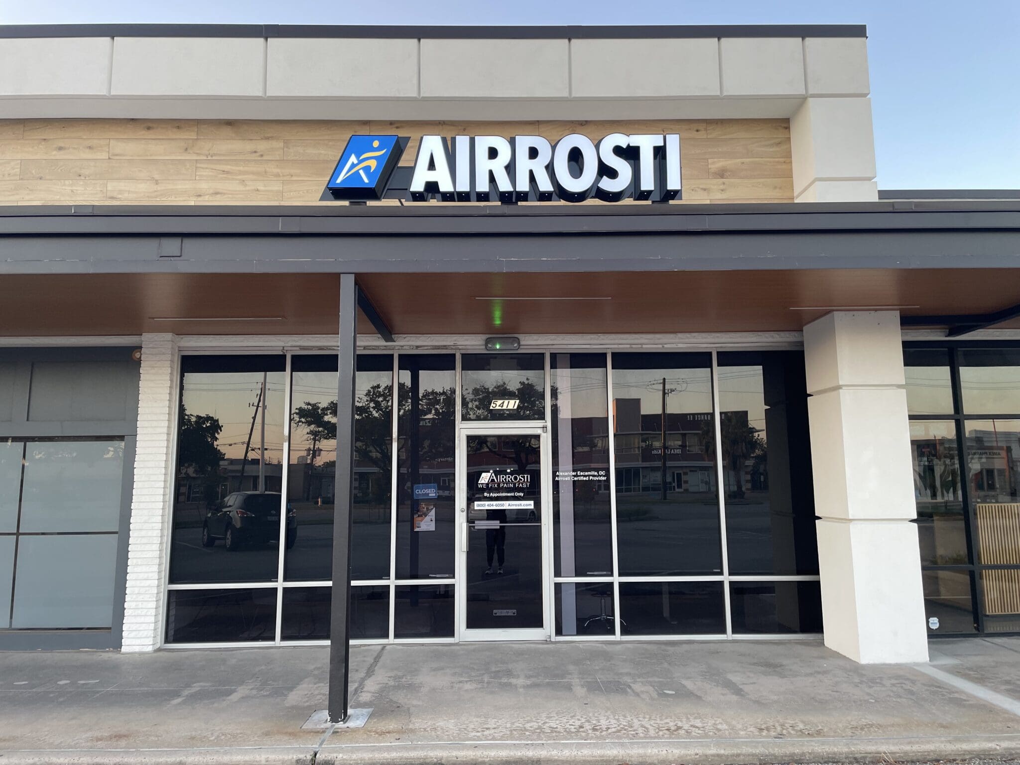 Shockwave Therapy - AIRROSTI