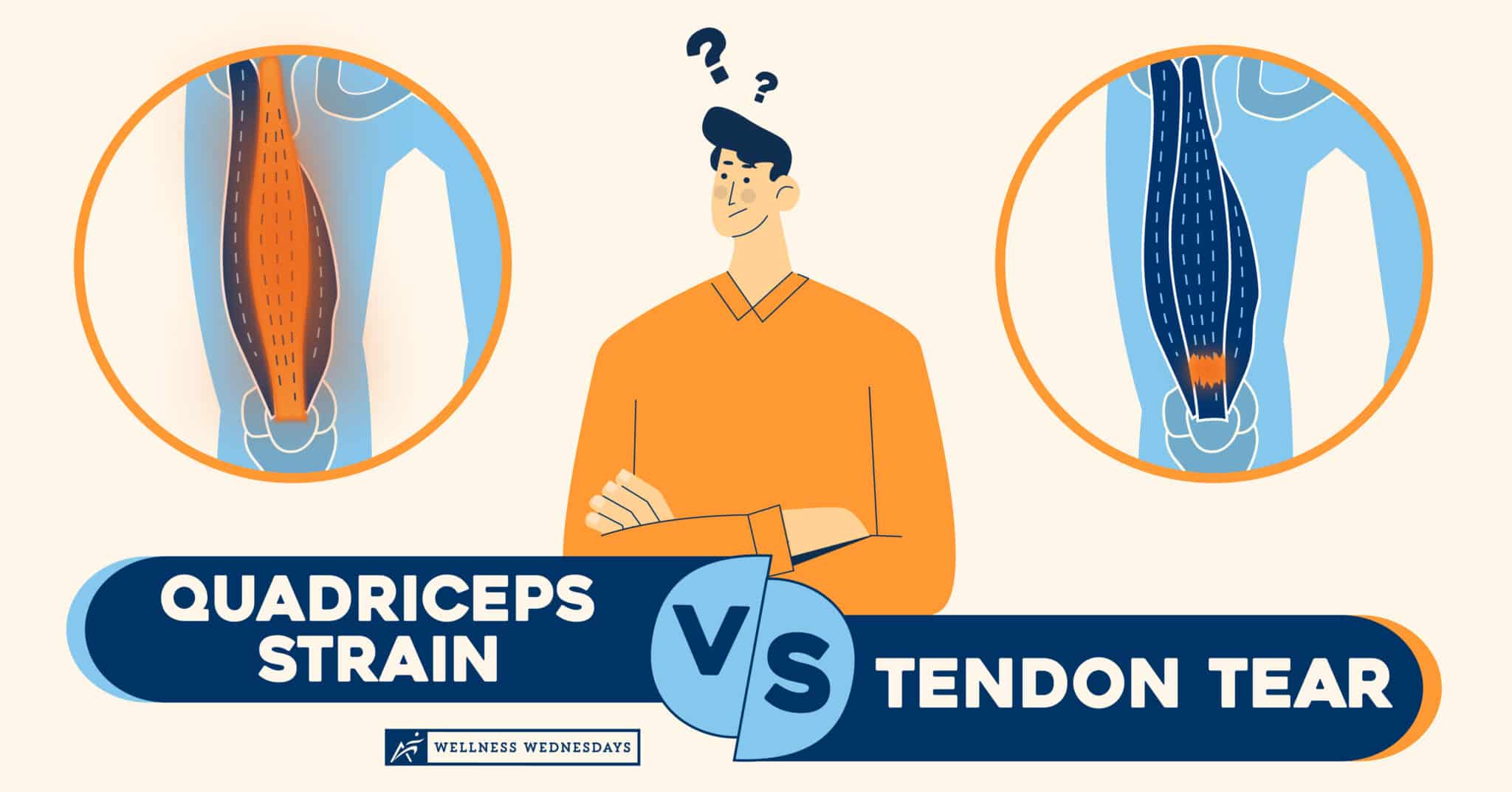 Quadriceps Strain vs. Tendon Tear | Quad Pain | Airrosti