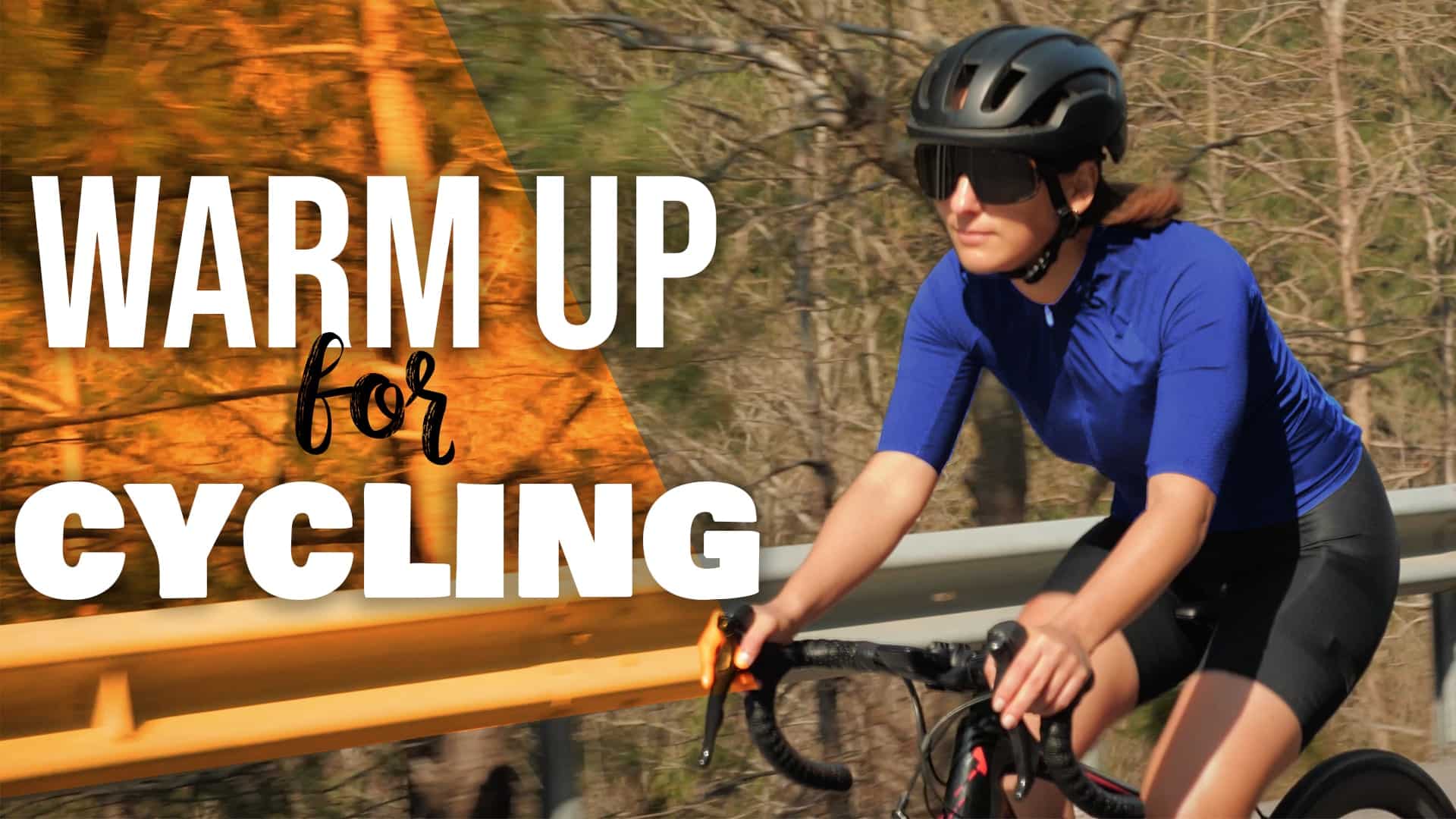 Easy Cycle Warm-up Stretches | Cycling Tips | Airrosti