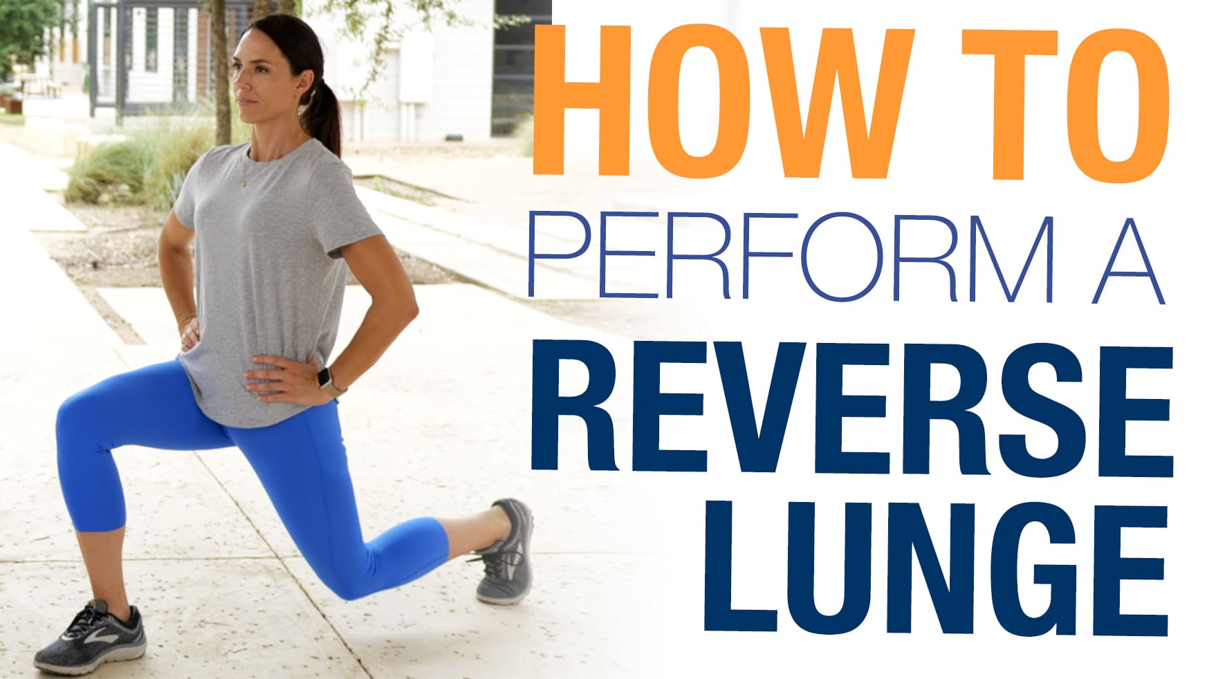 How to Perform the Perfect Reverse Lunge - Video - AIRROSTI