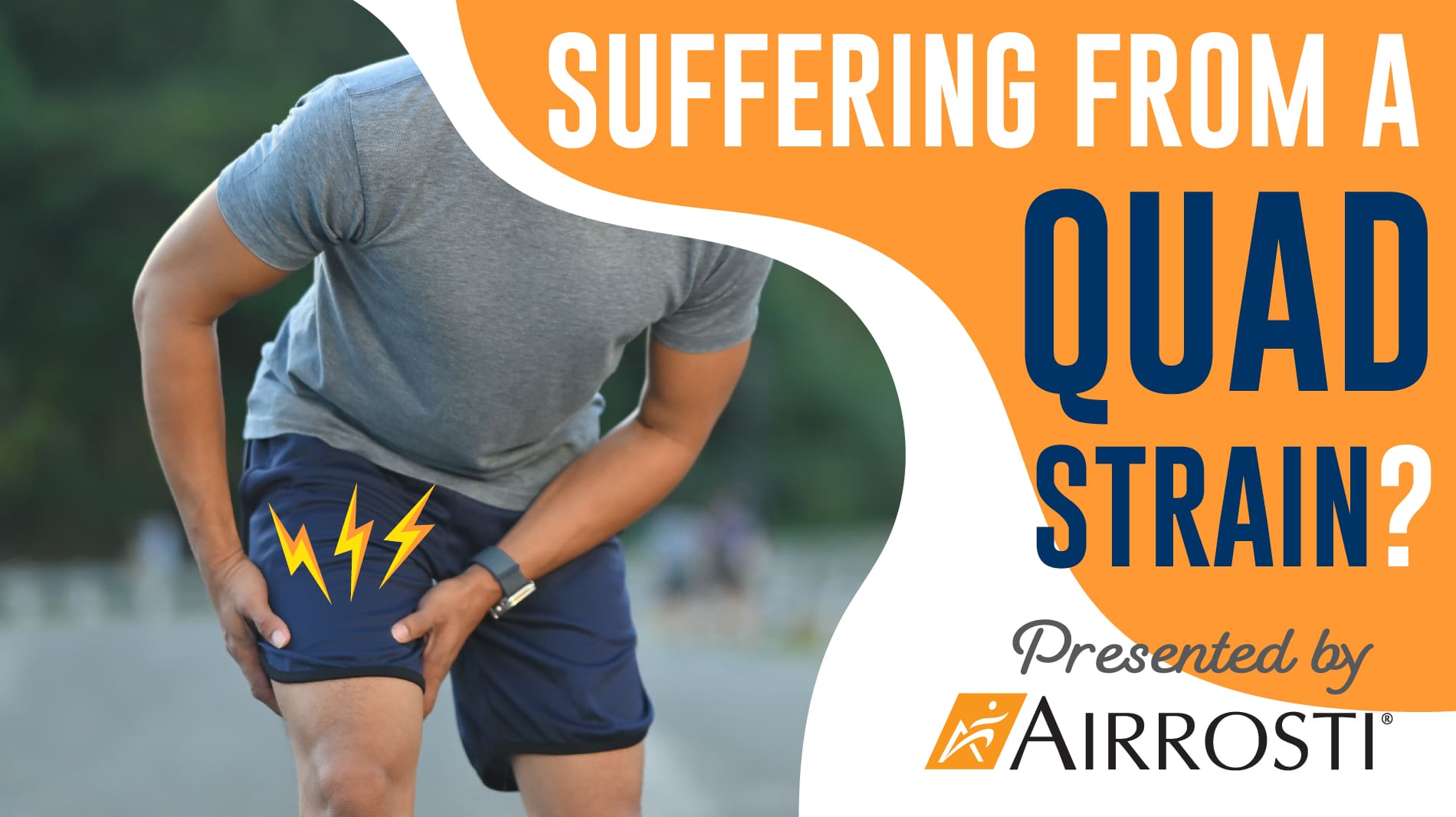 Interesting Quadriceps Strain Facts & Myths - Video - AIRROSTI