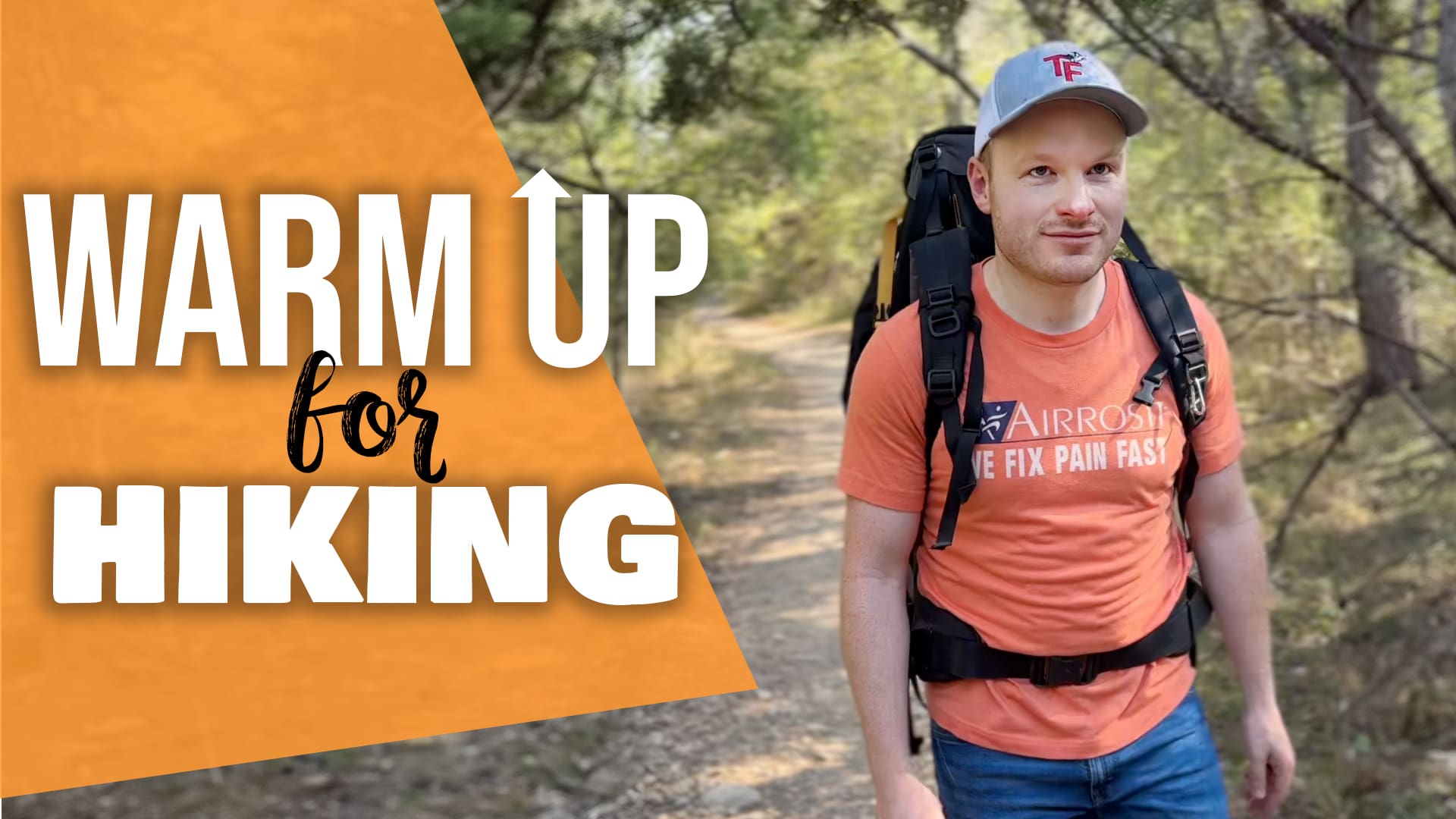 Quick Warm Up to Prevent Hiking Injuries - Video - AIRROSTI