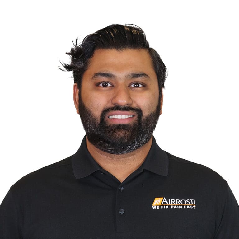 Mohammad Barlas, DC - AIRROSTI