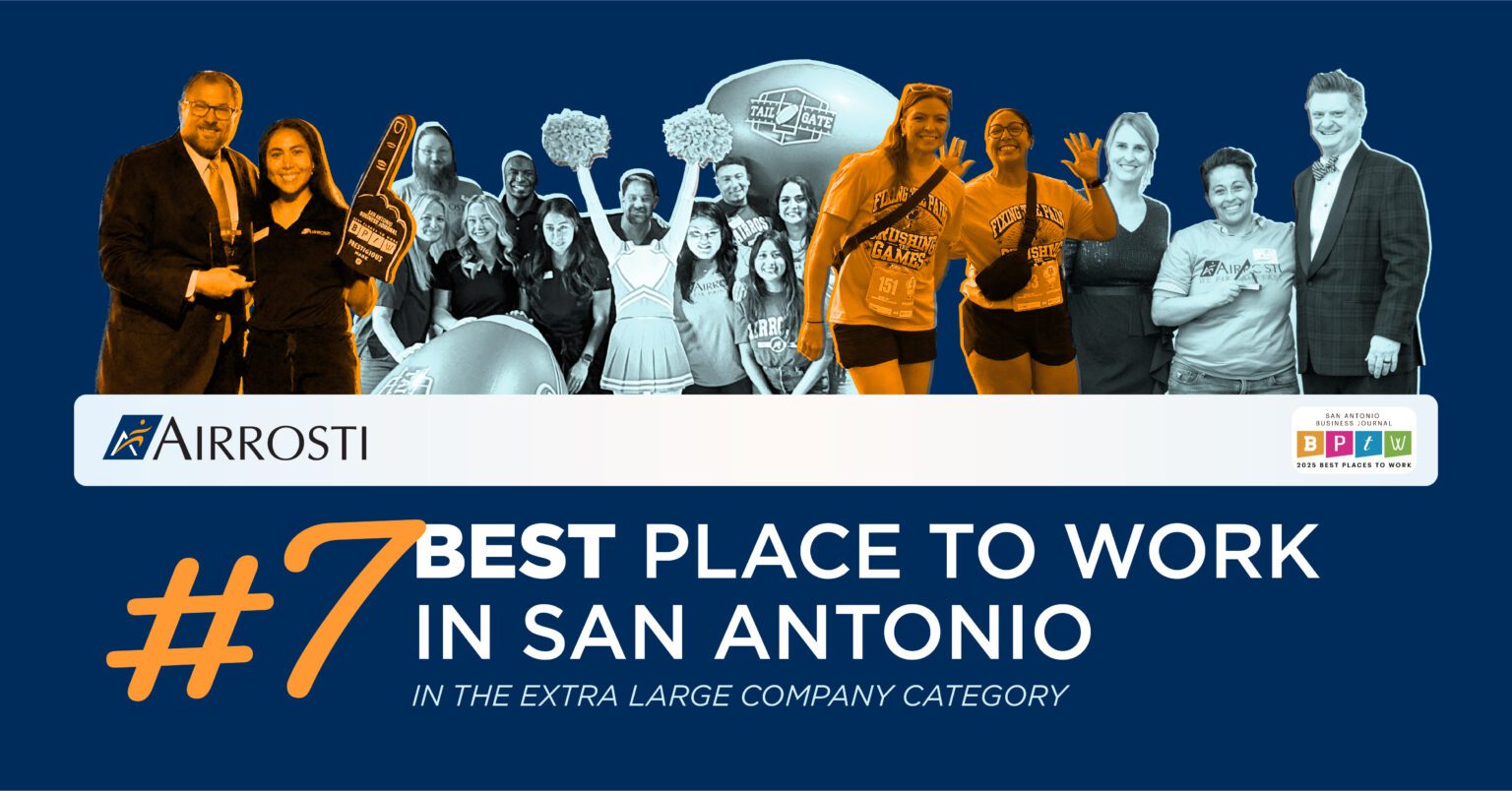Airrosti Named One of The Best Places To Work | AIRROSTI